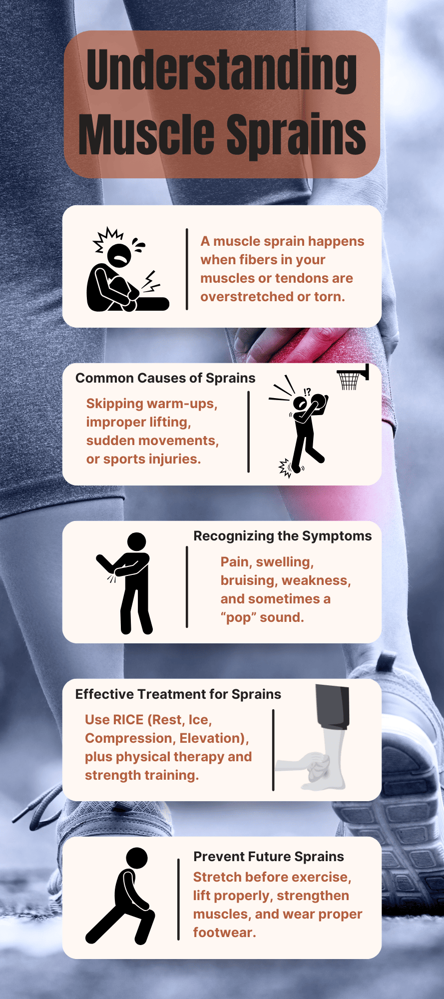 Muscle Sprain Treatment in Redding, CA | Active PT